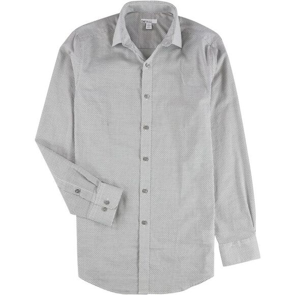 Bar III | Shirts | Bar Iii Square Dobby Dress Shirt | Poshmark